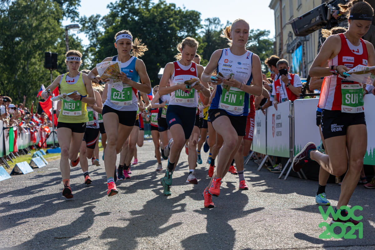 WOC '21 Recap - Orienteering USA