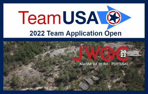 JWOC '22 Team Applications now open - Orienteering USA