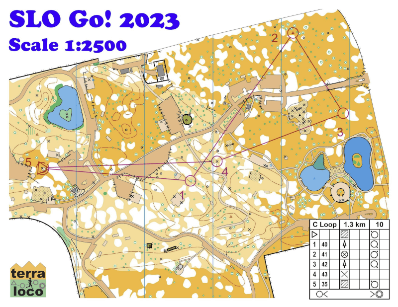 SLO Go! Sprint Festival Event Recap - Orienteering USA