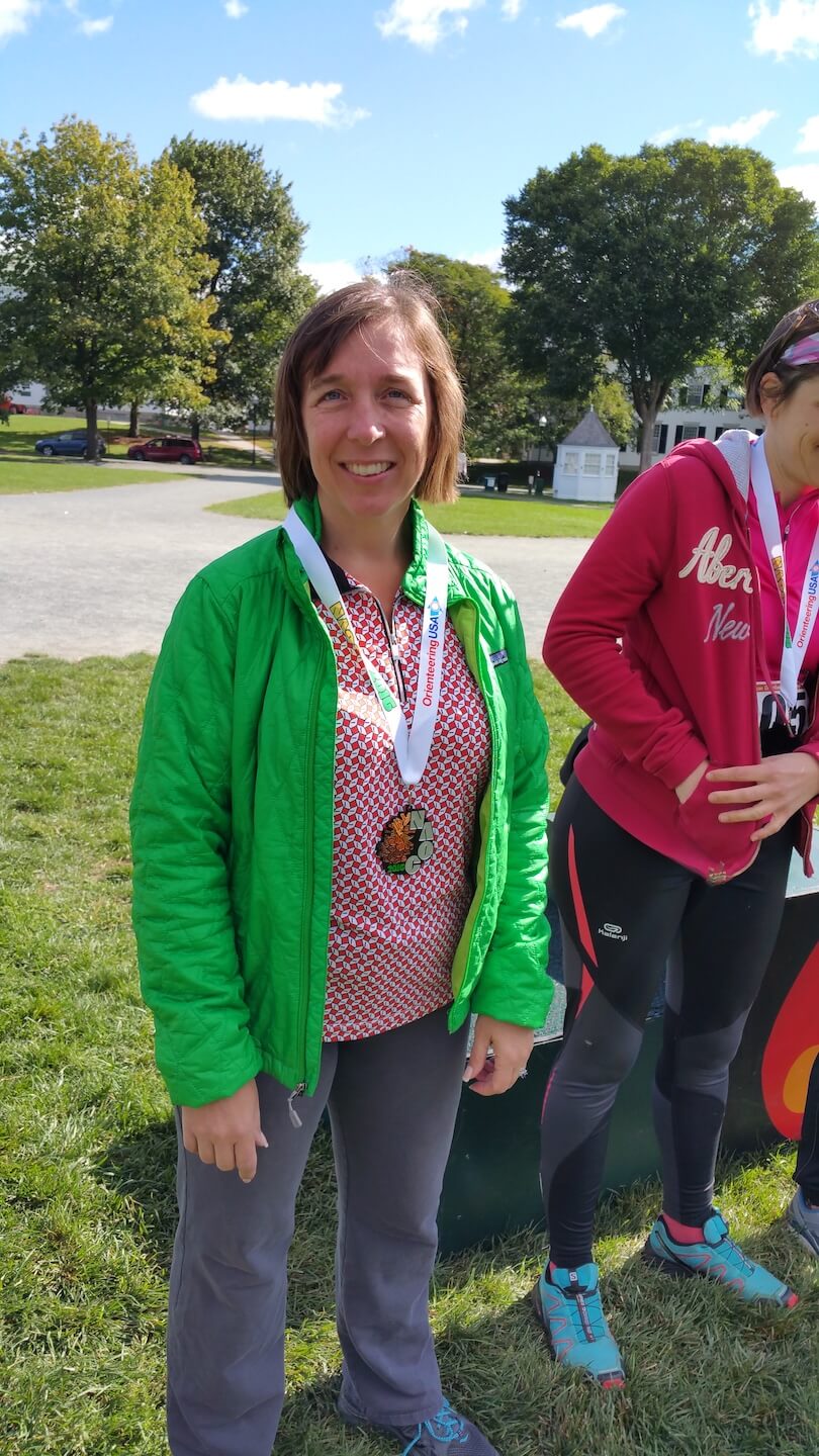 January OUSA Member Spotlight: Stephanie Ross (OCIN) - Orienteering USA
