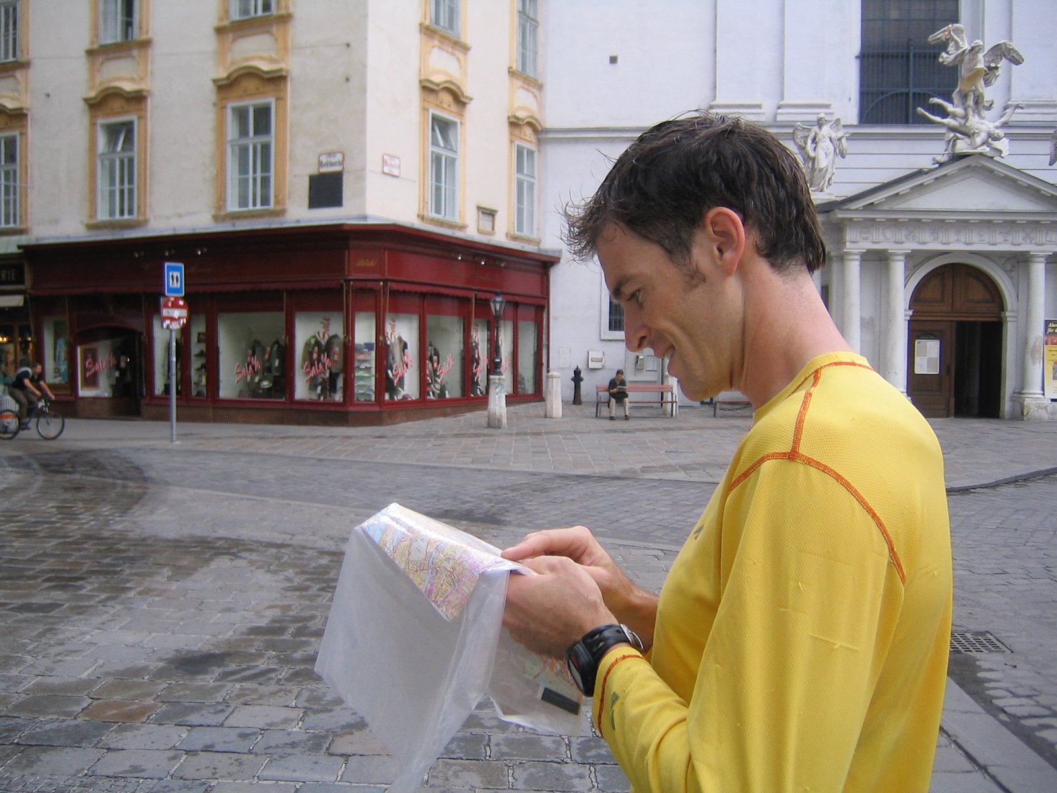 February OUSA Member Spotlight: Eric Bone - Orienteering USA