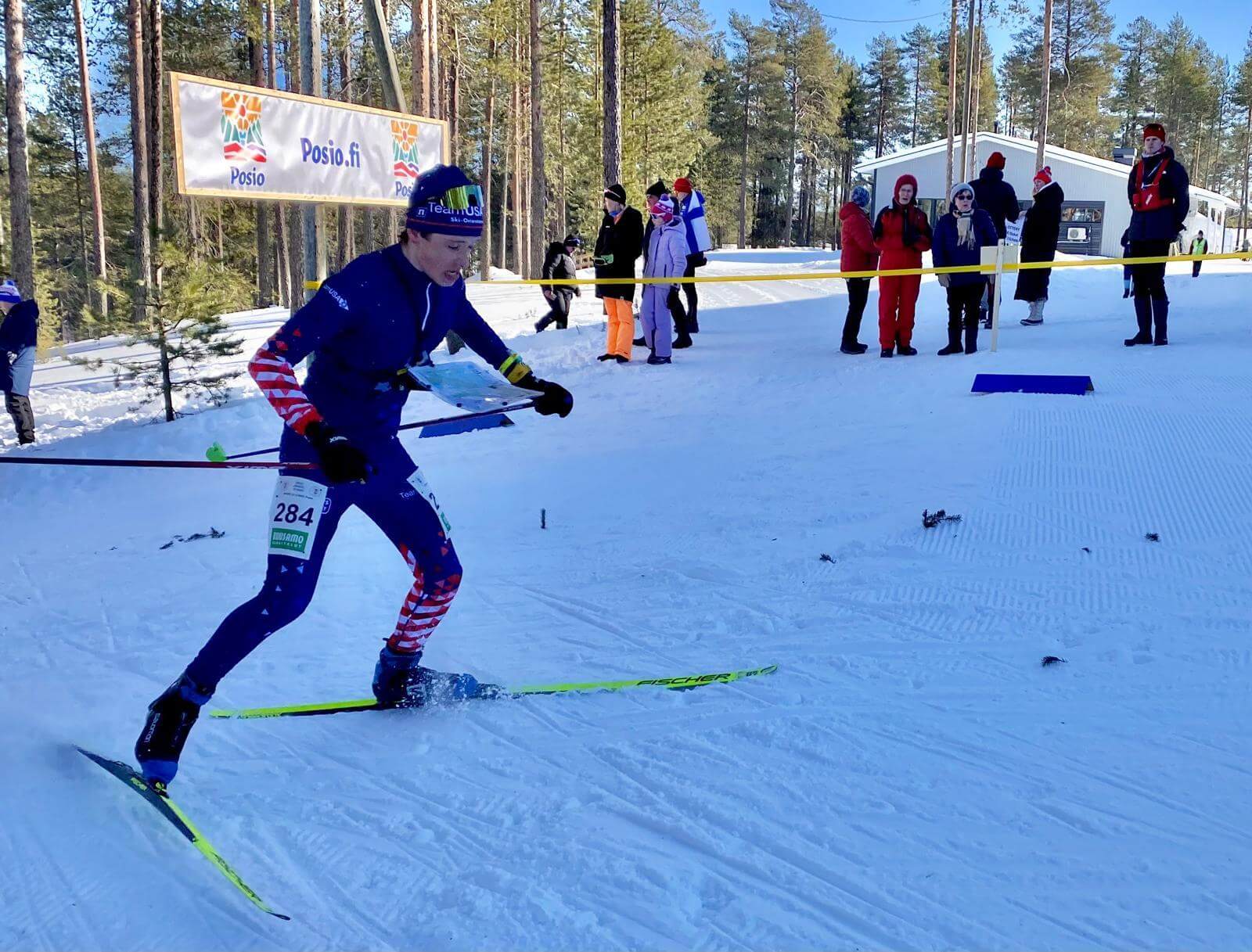 Erik Fey Finishes 6th in the Sprint at the European Youth Ski-O Champs ...
