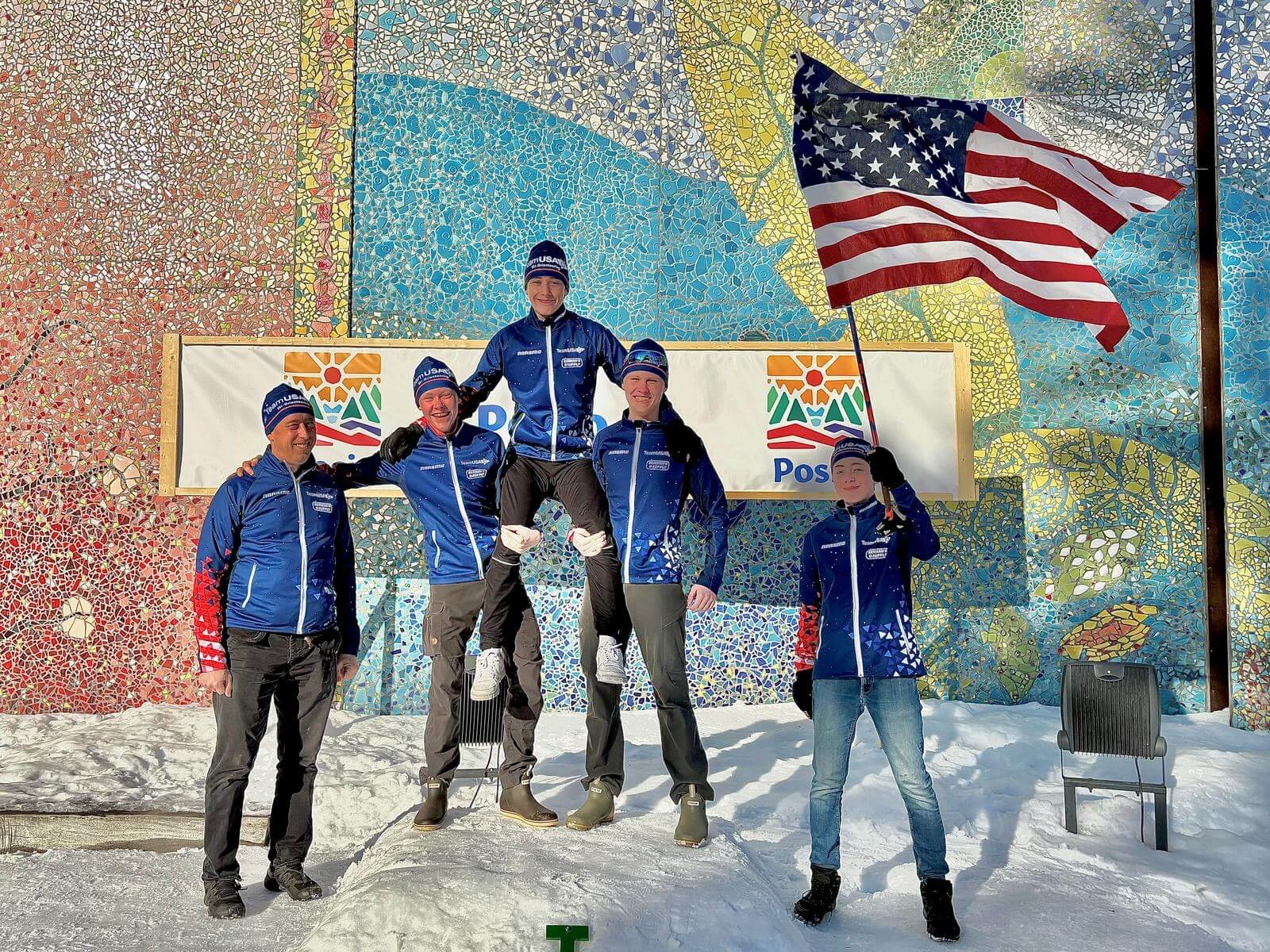 US Youth Ski-Orienteering Team Wraps up an exciting week at EYSOC ...
