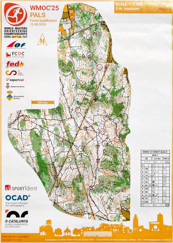 World Masters Champs 2025 Event Recap - Orienteering USA