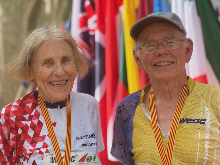 World Masters Champs 2025 Event Recap - Orienteering USA