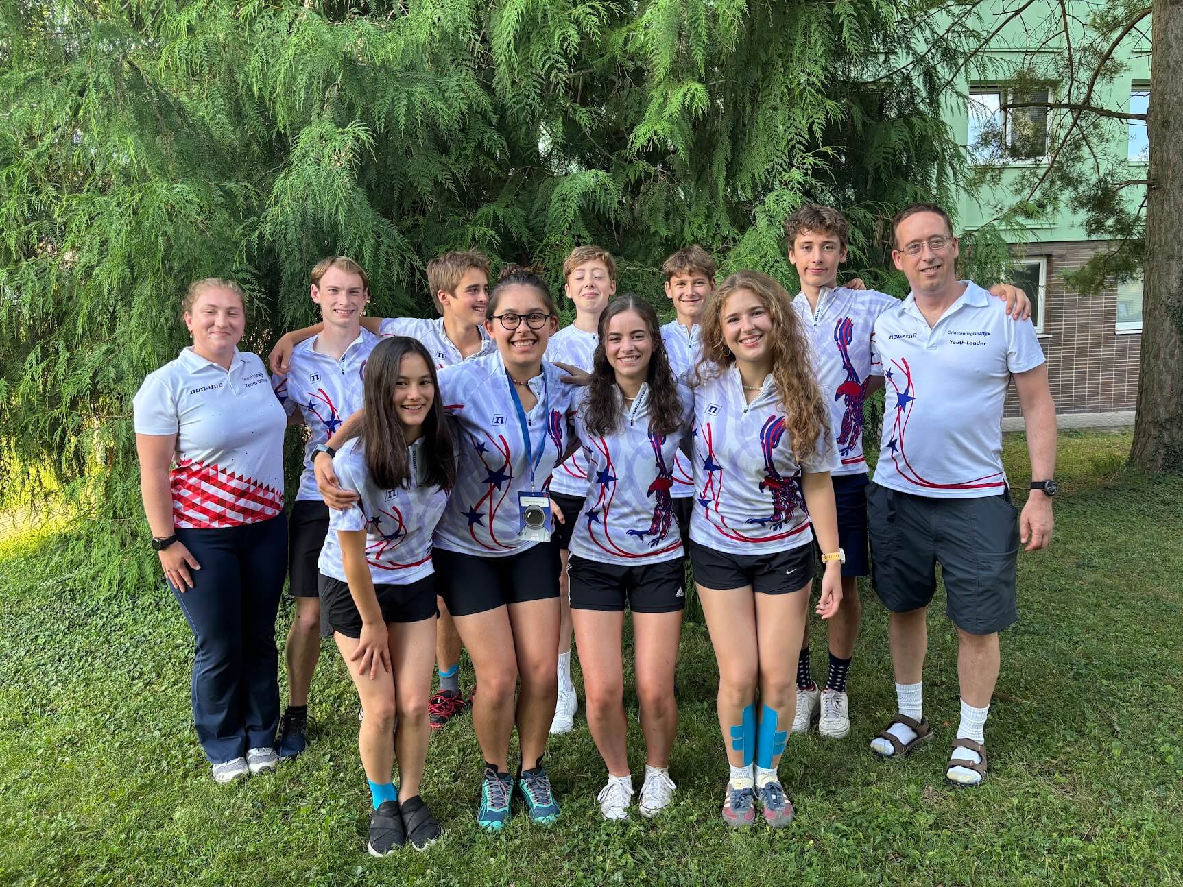 2025 Golden Service Award Winners - Orienteering USA